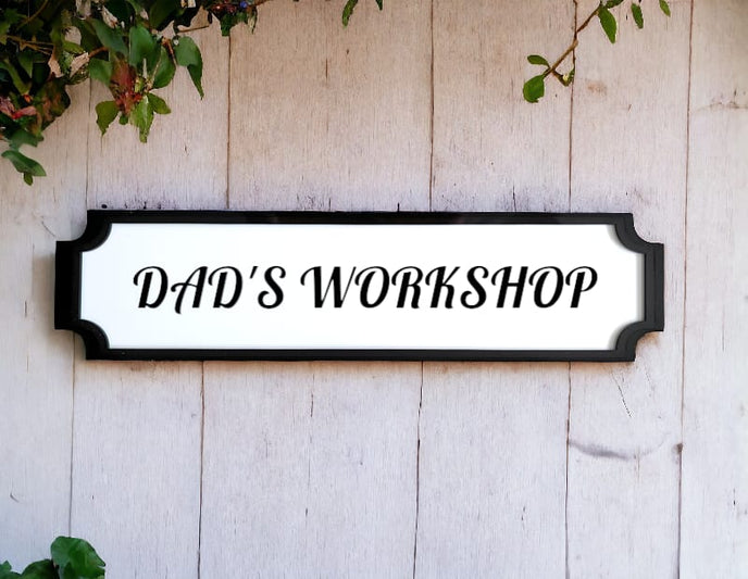 Acrylic Street Sign – Barton Craft Blanks Ltd
