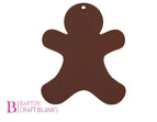 Acrylic Gingerbread Man – Barton Craft Blanks Ltd