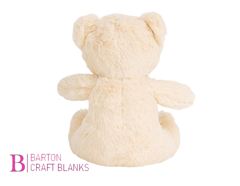 Mumbles Light Brown Teddy Bear – Barton Craft Blanks