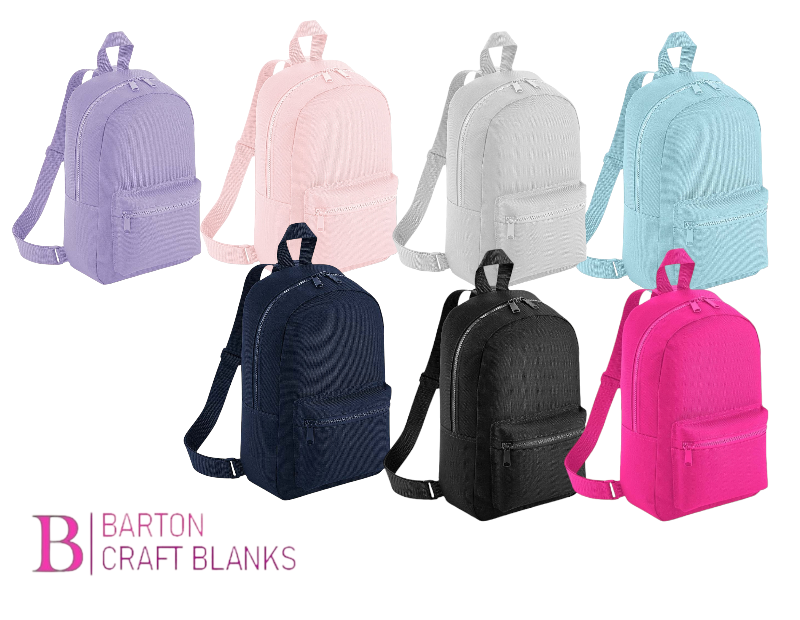 Mini Essential Fashion Backpack bg153 – Barton Craft Blanks