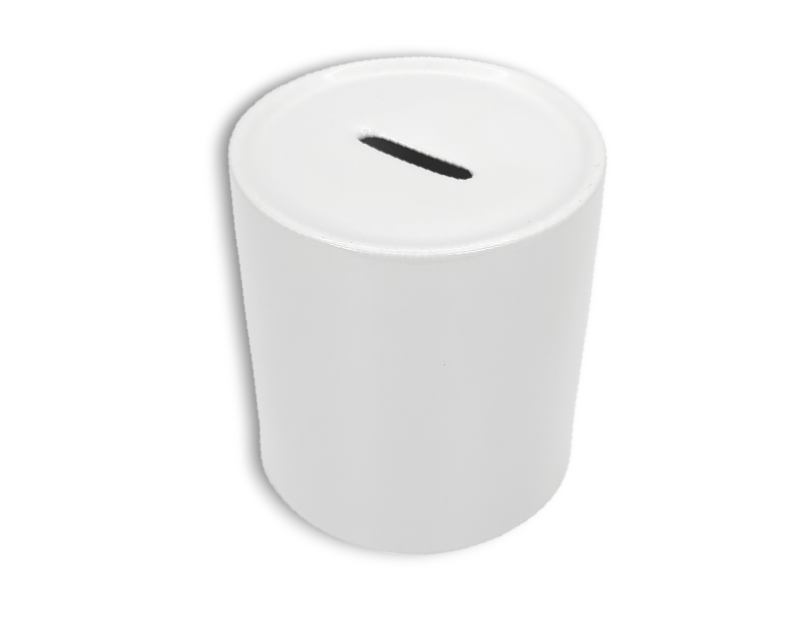 Sublimation Ceramic Money Box – Barton Craft Blanks Ltd