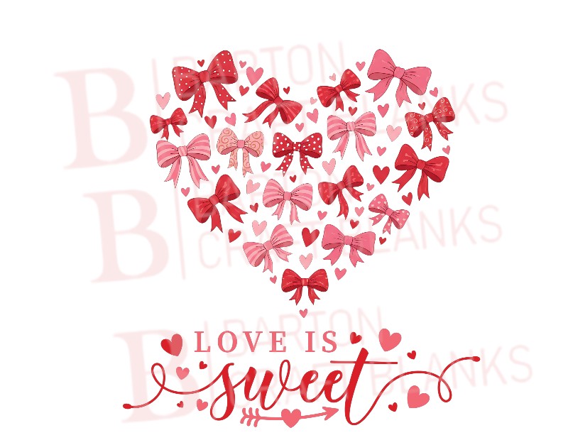 Valentines Sweet Jar Heart UVDTF – Barton Craft Blanks Ltd